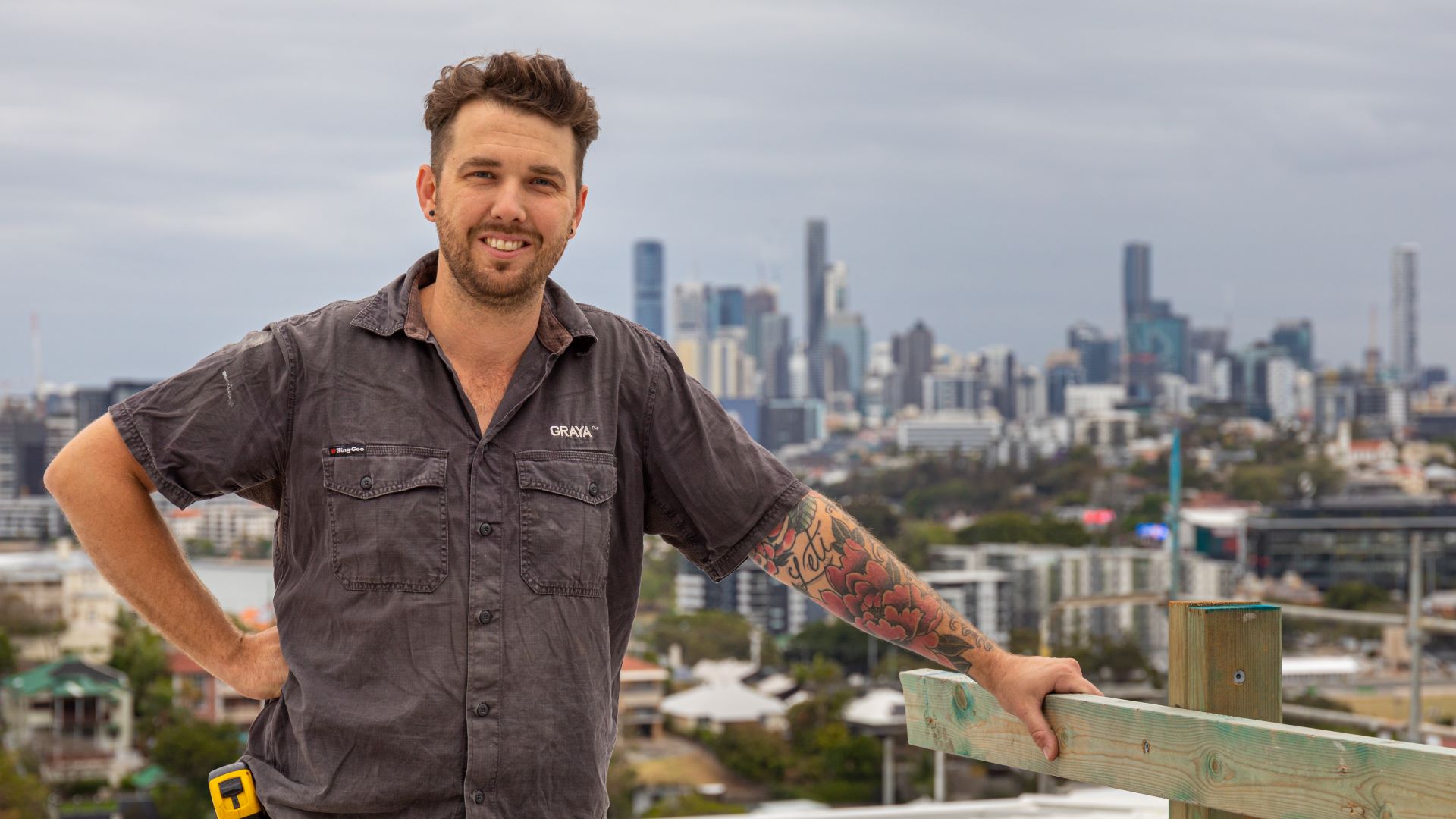 Continued Learning helps Calum chase his dreams at TAFE Queensland