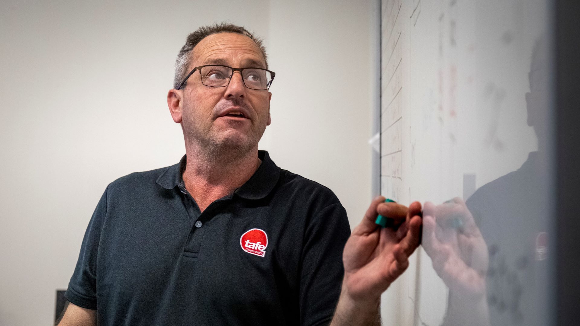 Rob comes full circle with TAFE Queensland teaching role