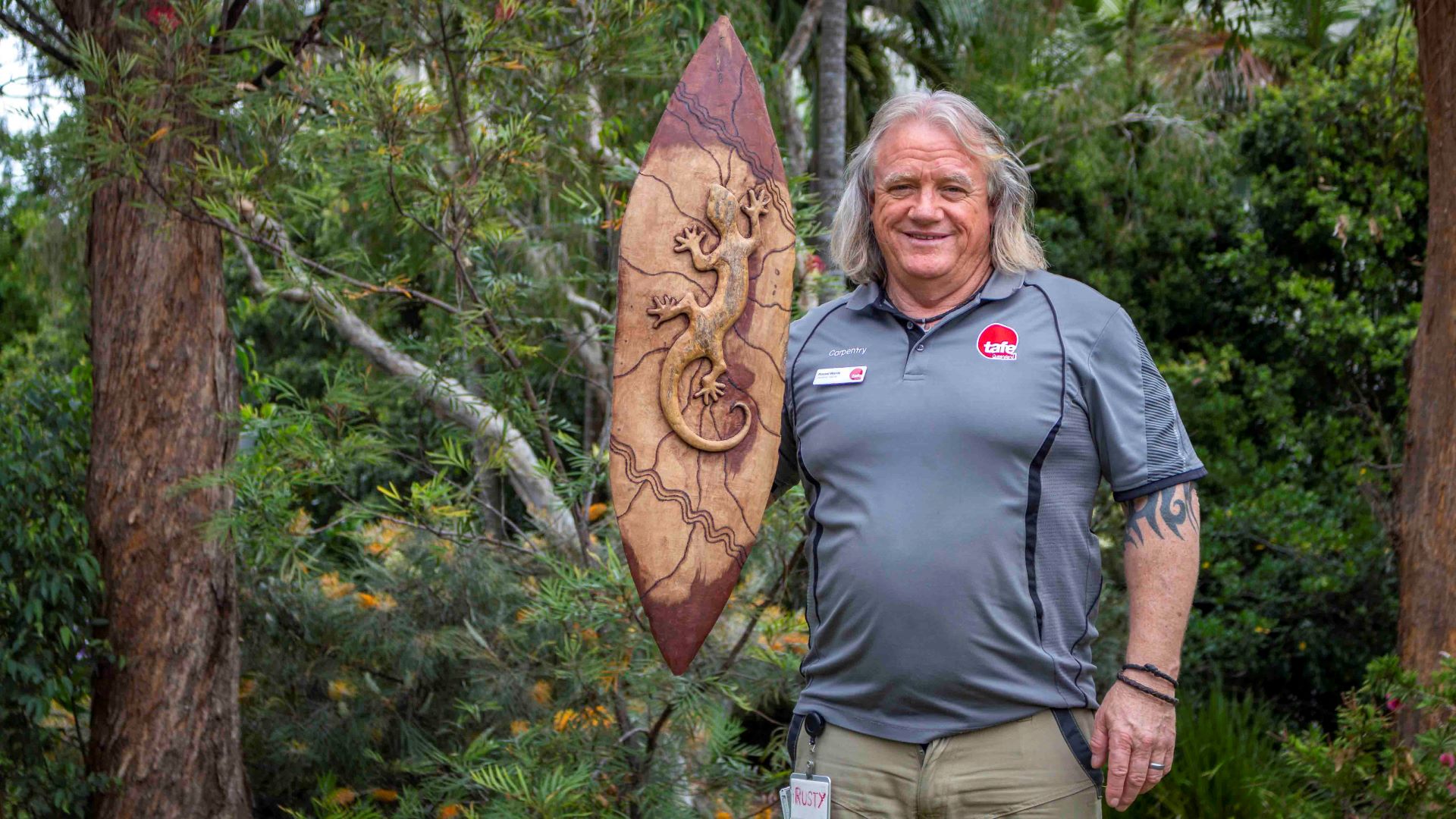 TAFE Queensland Indigenous mentor