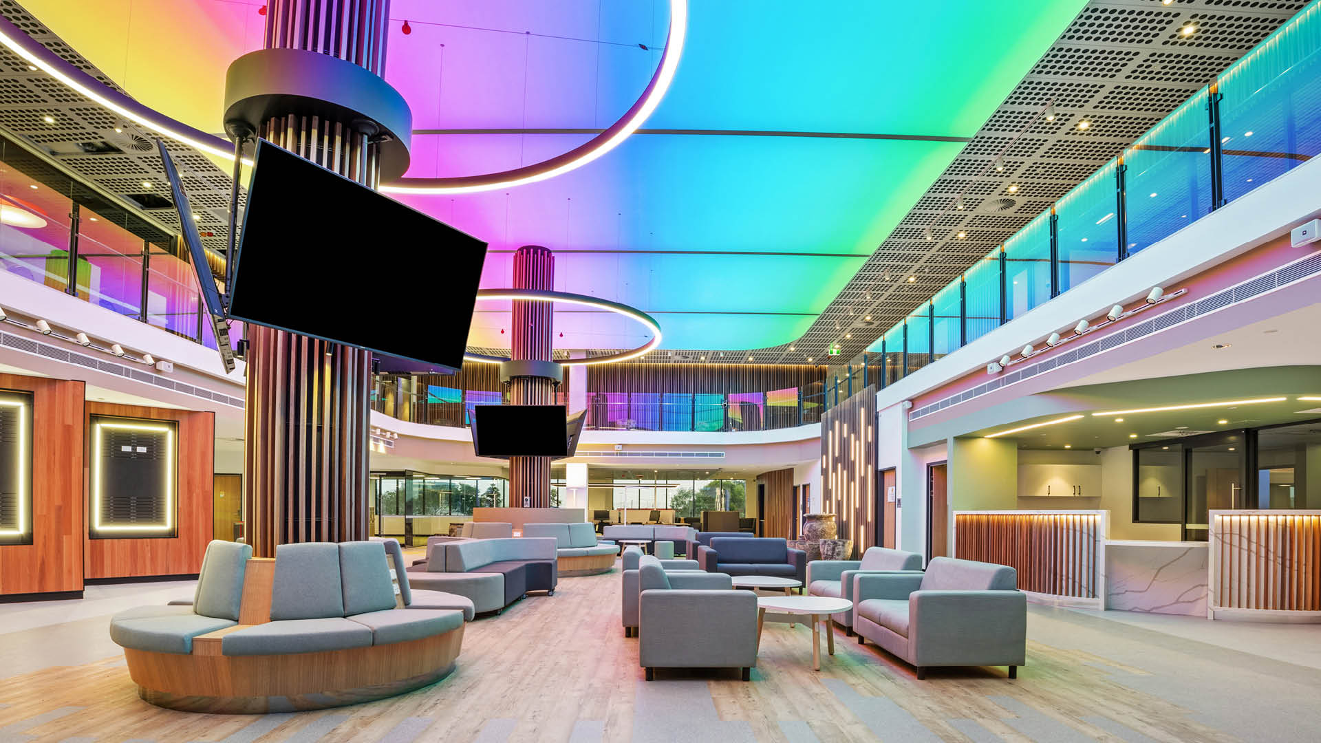 TAFE Queensland's Robina campus Highly Commended at Green Gown awards