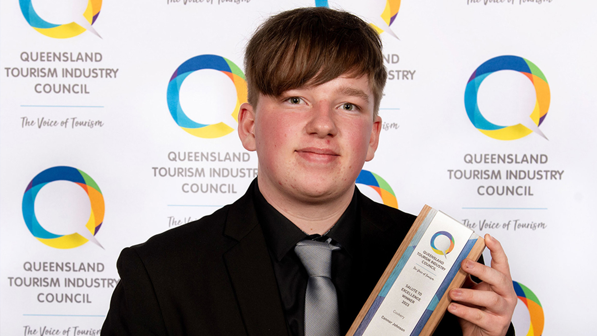 Connor cooks up a QTIC win | TAFE Queensland