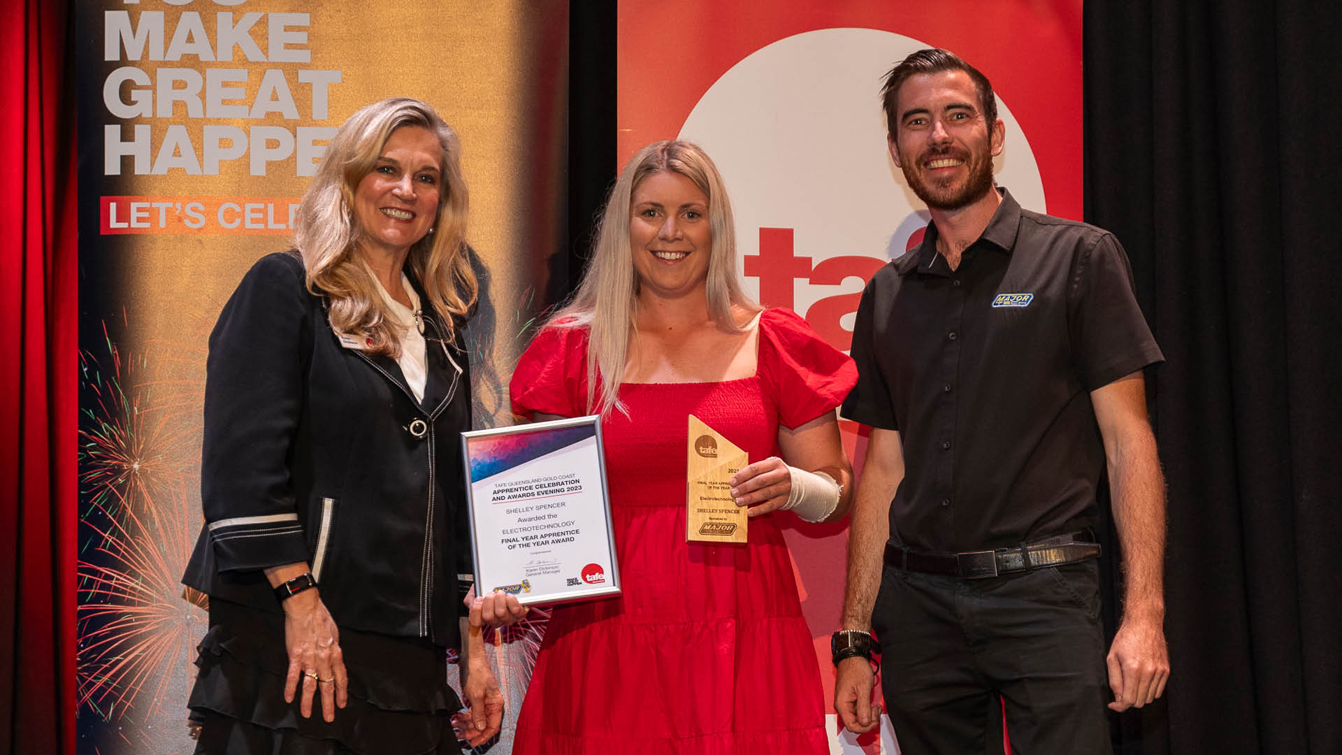 Females triumph at TAFE Queensland Apprentice Awards