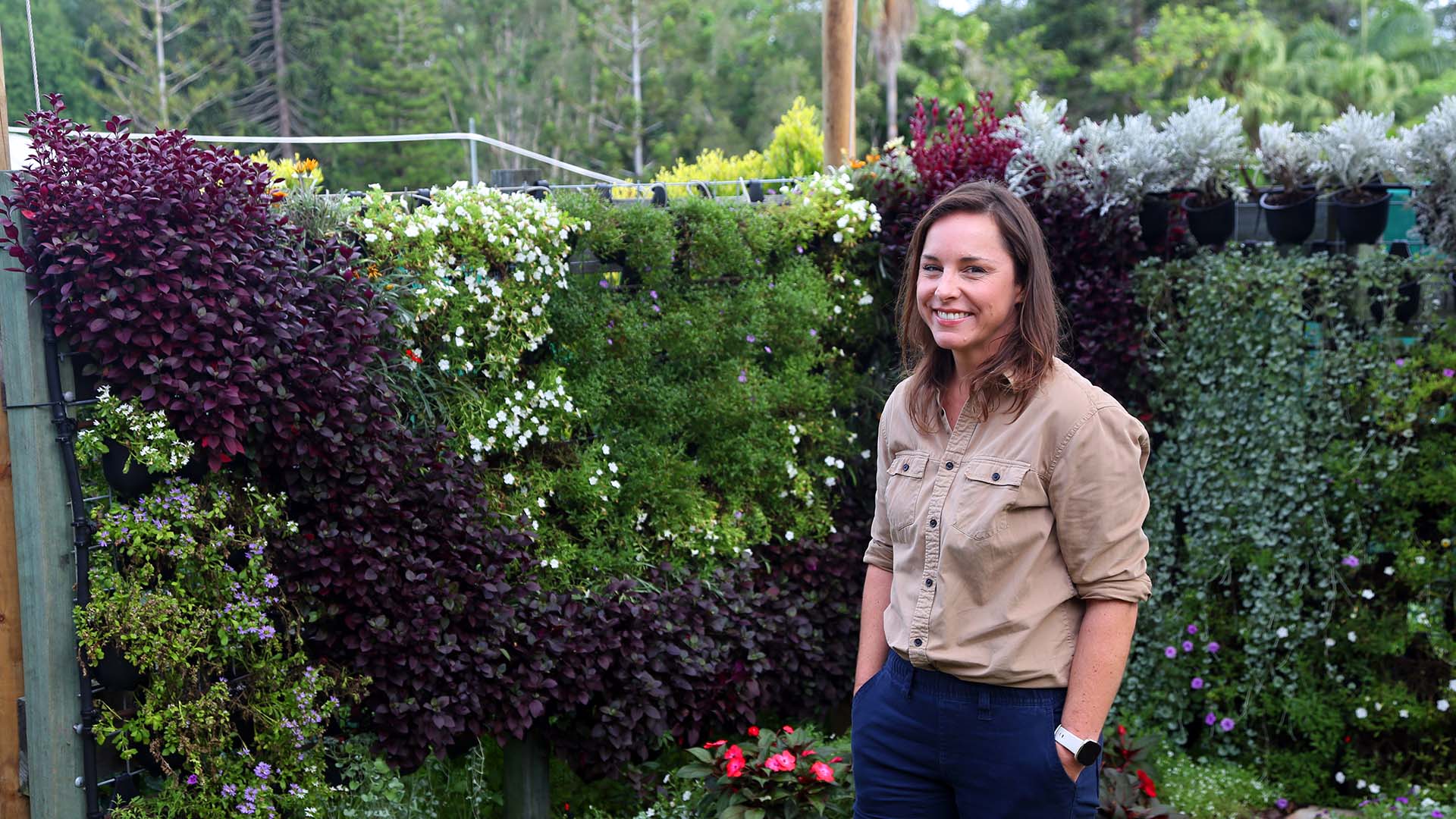 Fee-Free TAFE feeds Fiona’s passion for plants | TAFE Queensland
