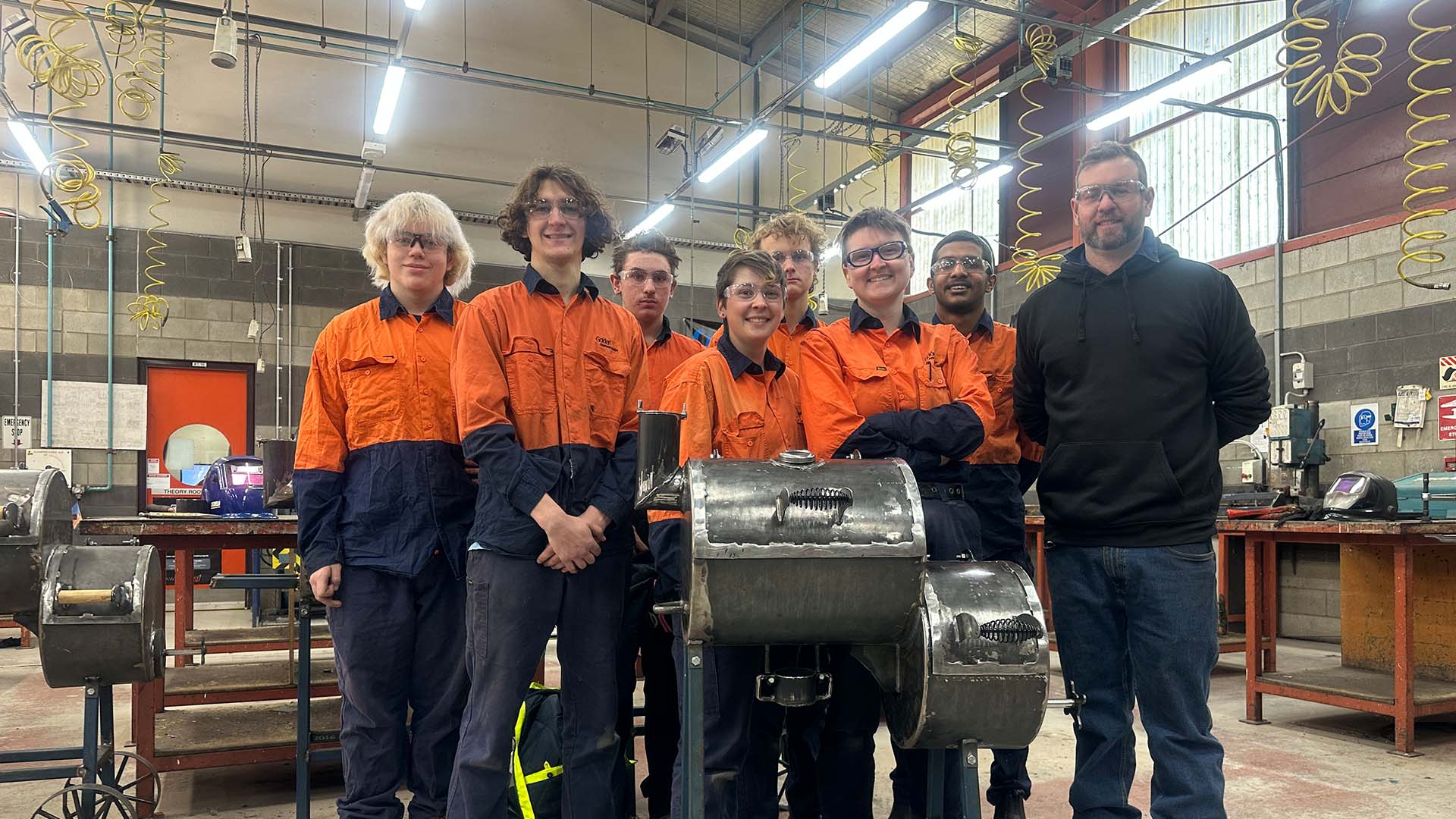 Budding engineers forge pathways to future trade careers | TAFE Queensland