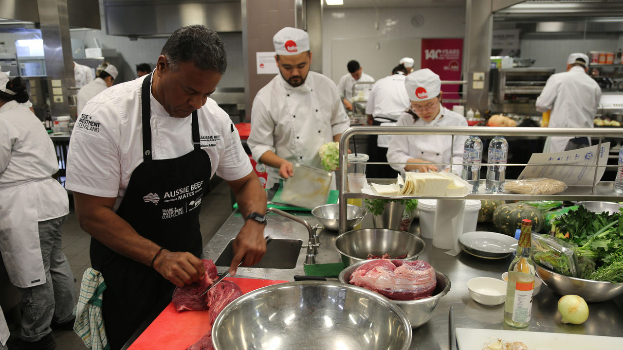 TAFE Queensland hosts Aussie Meat Academy | TAFE Queensland