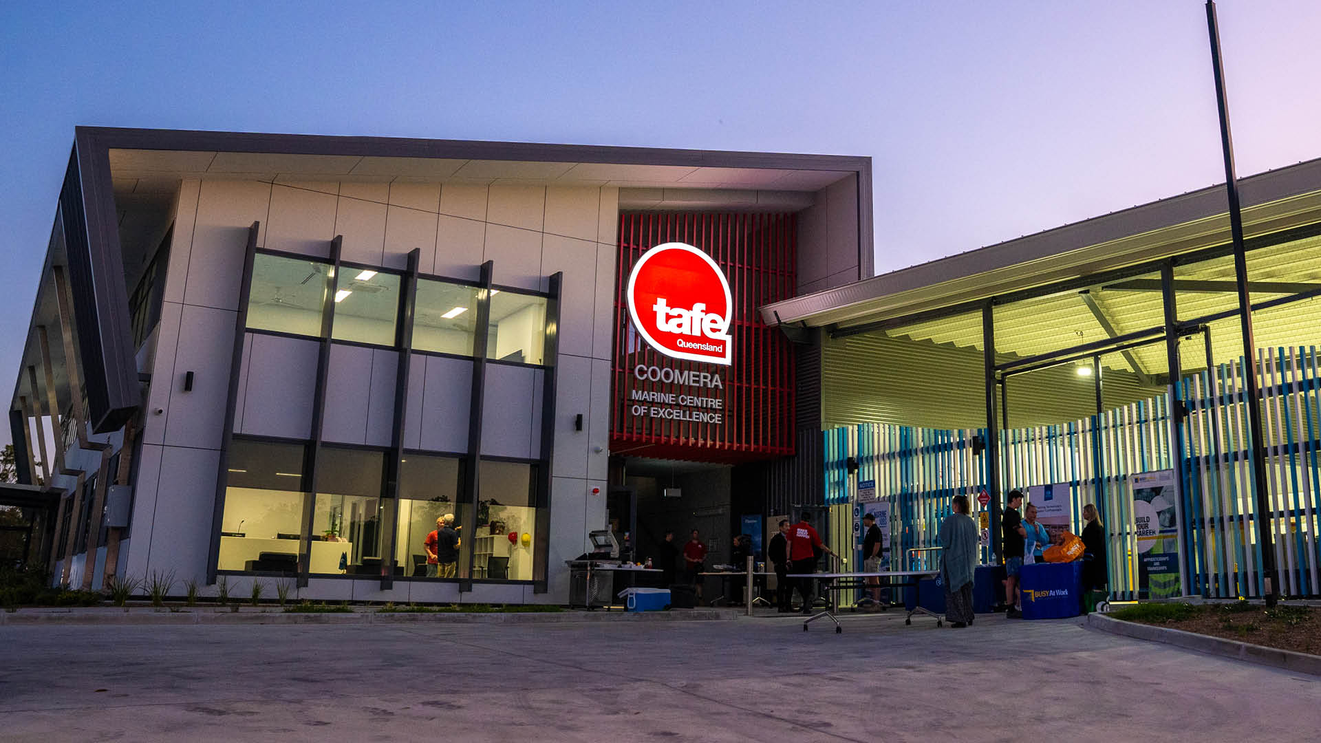 TAFE Queensland's Marine Centre of Excellence sets sail