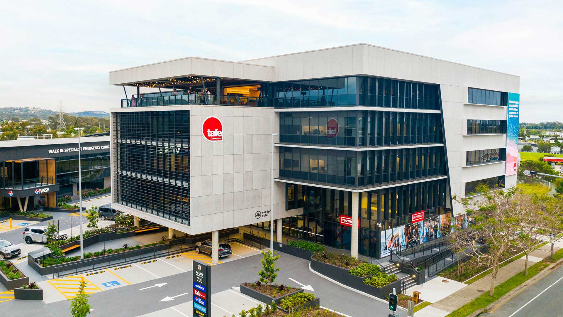 TAFE Queensland Robina campus recognised as a leading force in green ...