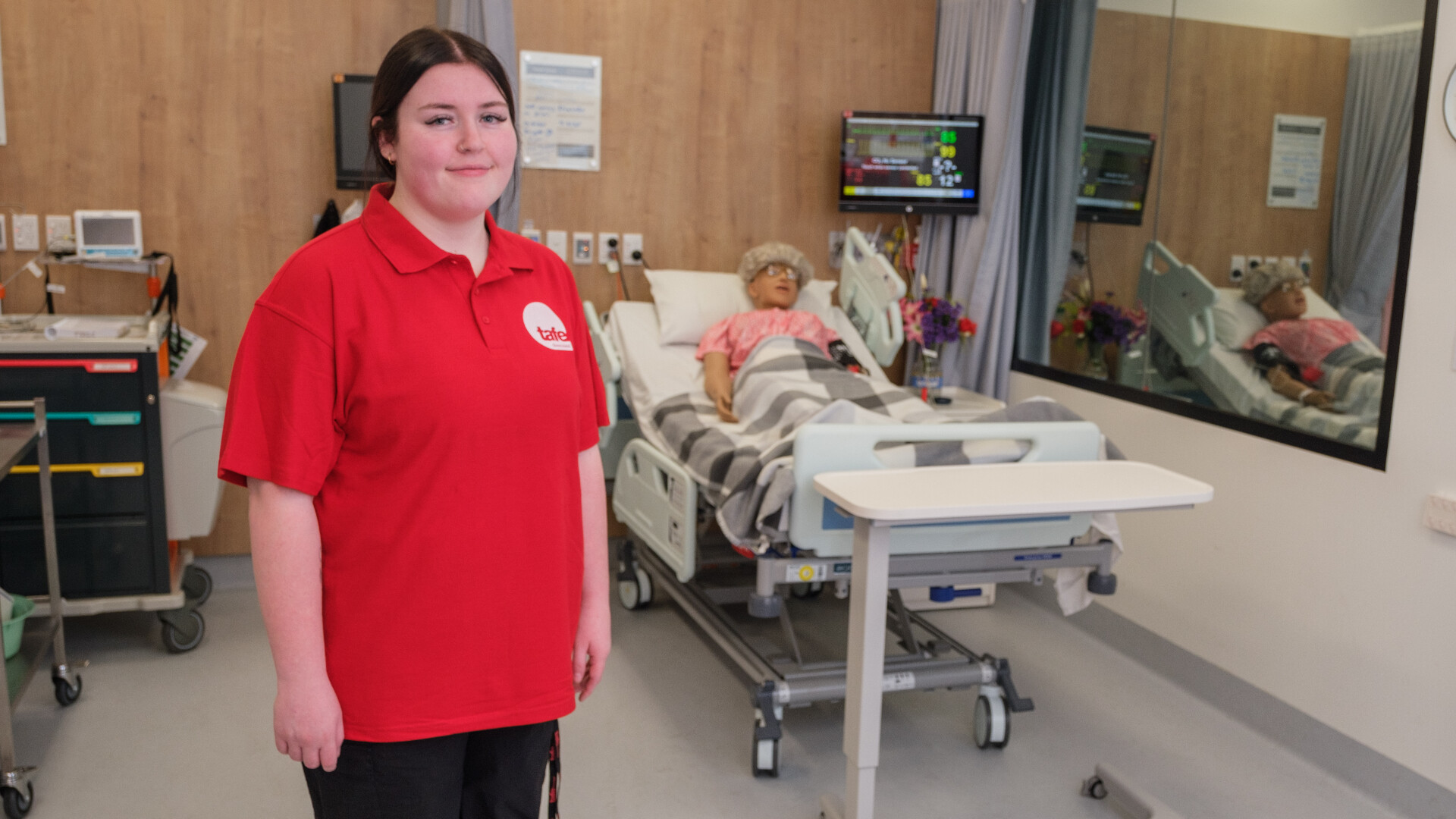 Fee-free TAFE funding boosts Tiarna's career in caring | TAFE Queensland