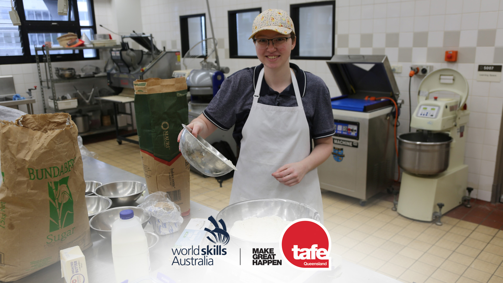 Bakery student hungry for WorldSkills success | TAFE Queensland