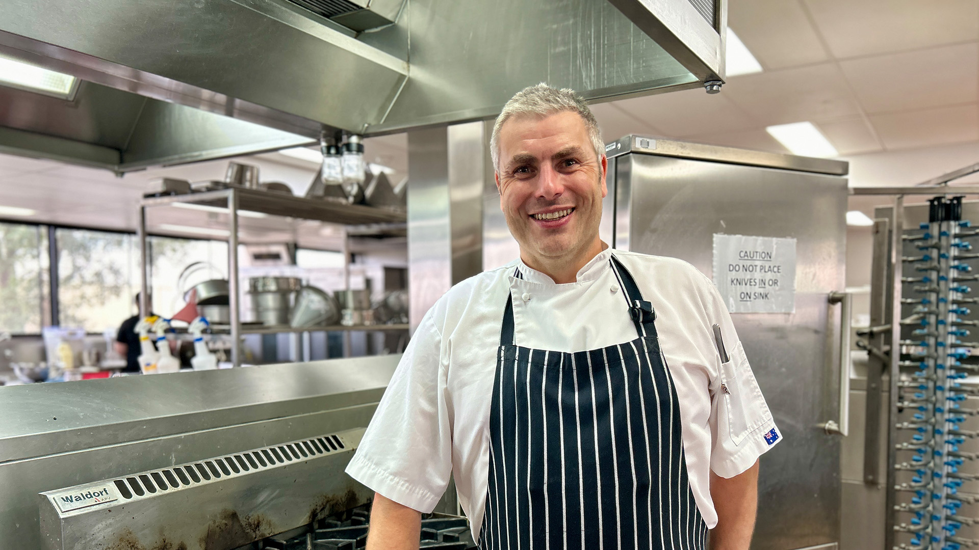 Chef Bowden’s career takes on many layers | TAFE Queensland