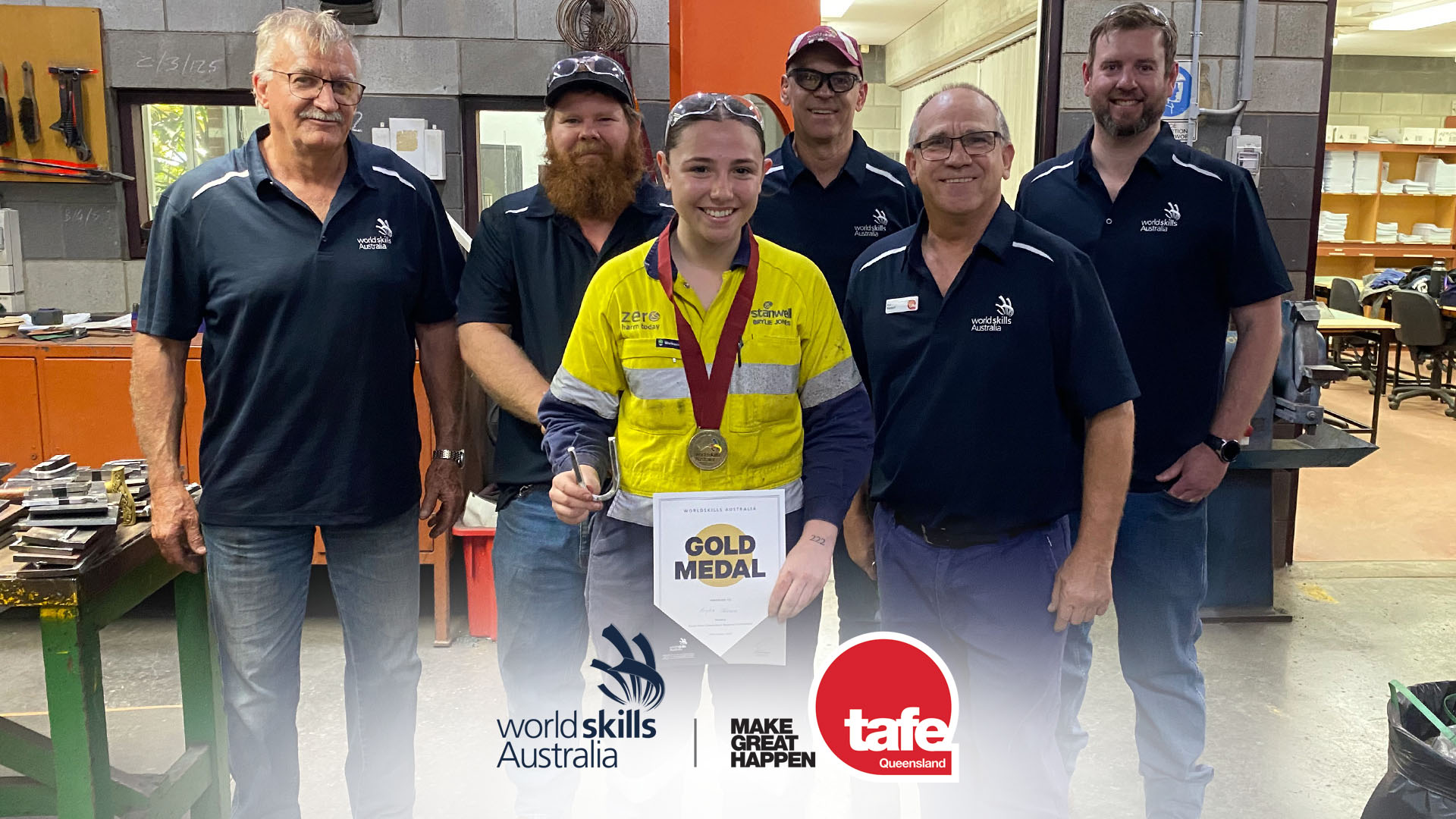 Burnett apprentice is at the top of her trade | TAFE Queensland