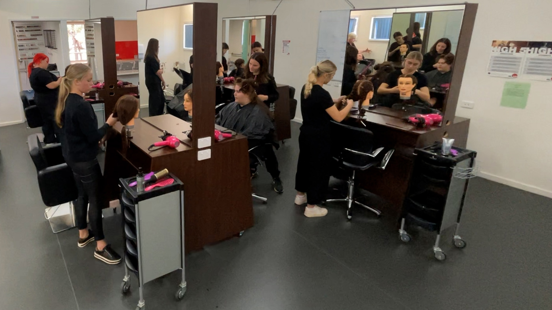 Dalby high school students are straightening their career paths | TAFE ...