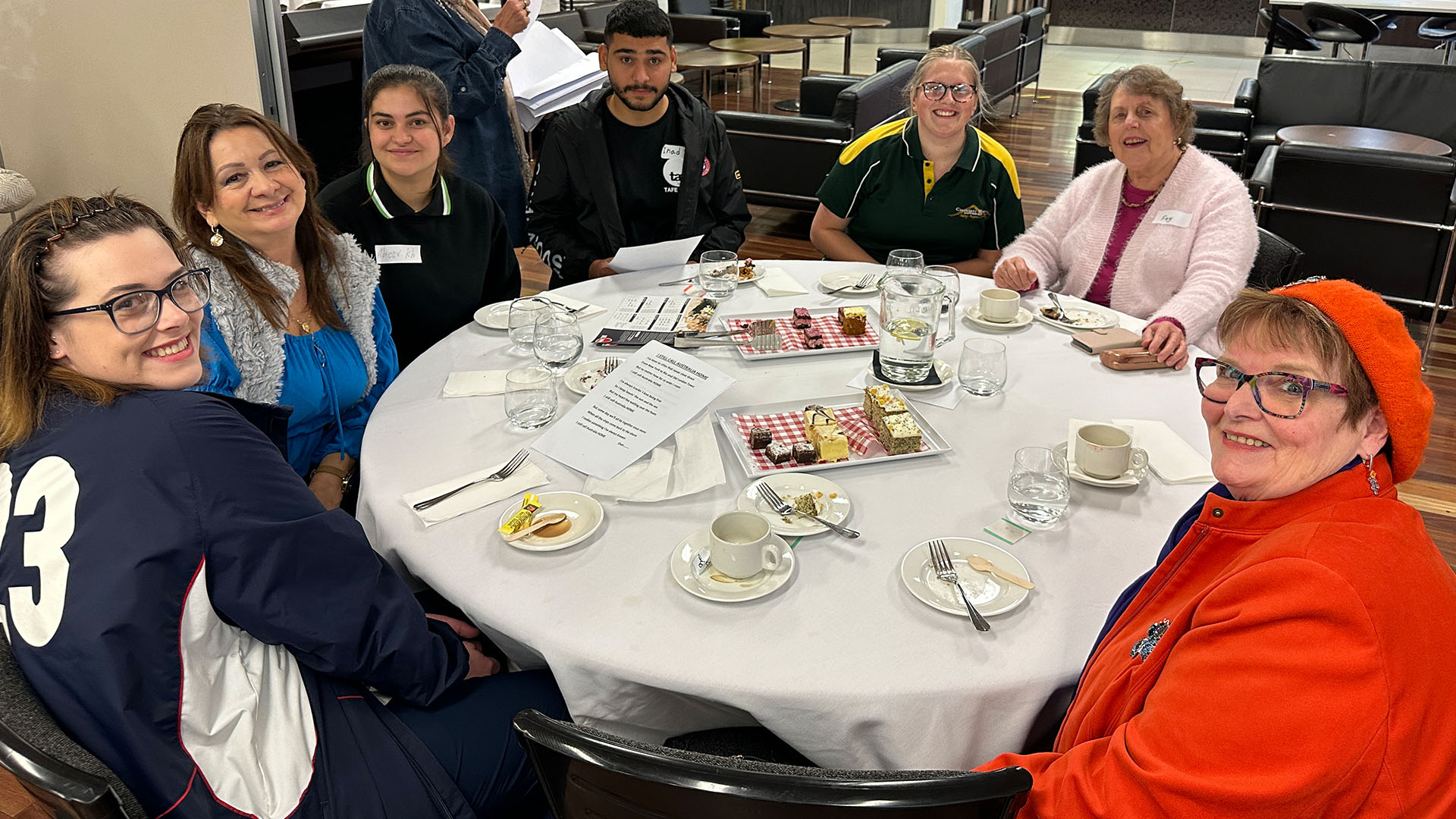 Seniors share a cuppa and celebrate diversity with TAFE Queensland ...