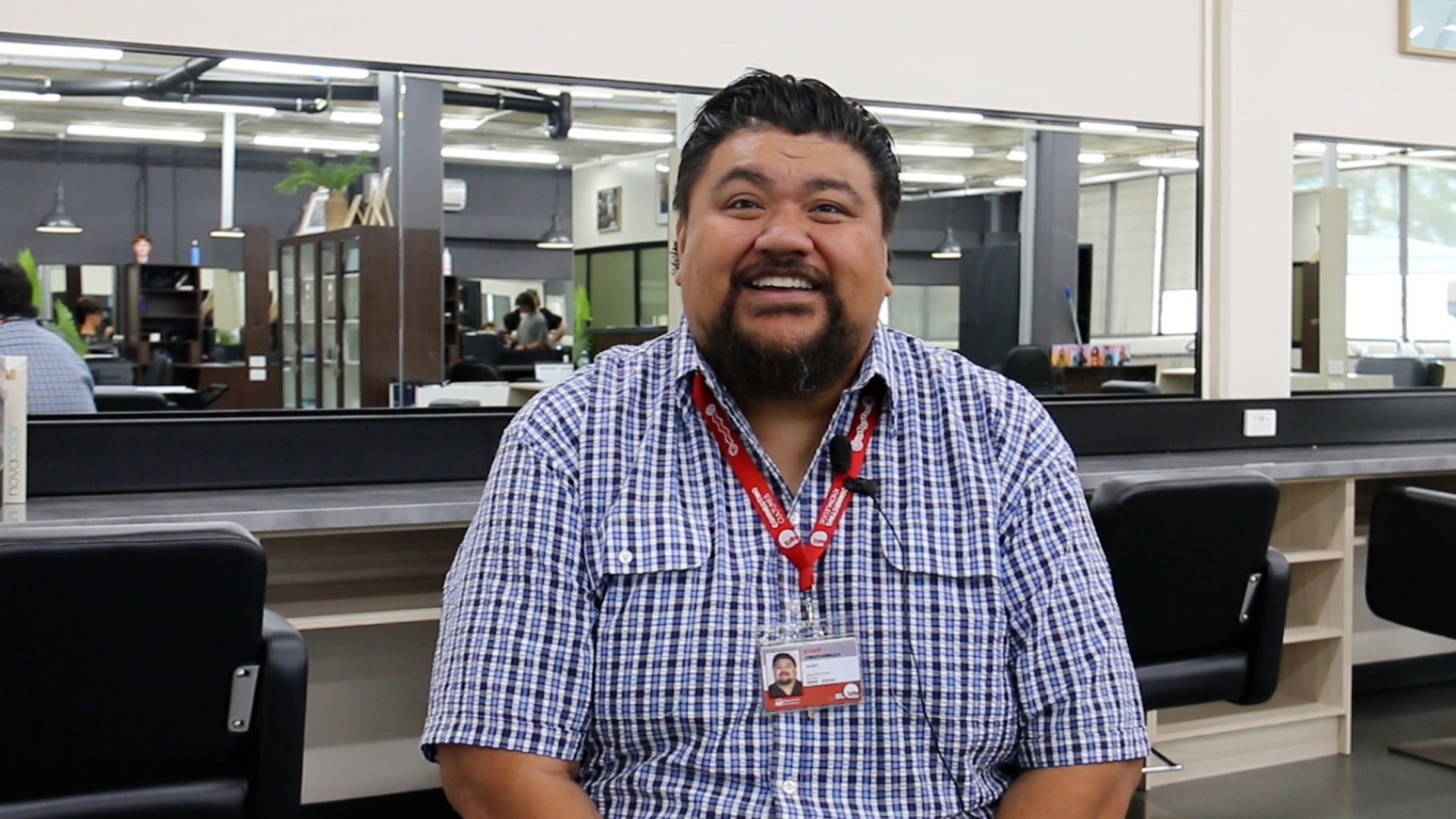 TAFE Queensland barber conditioned to a busy and fulfilling life | TAFE ...