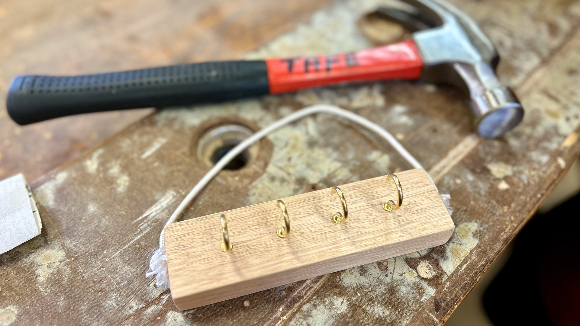 Build your own key holder | TAFE Queensland
