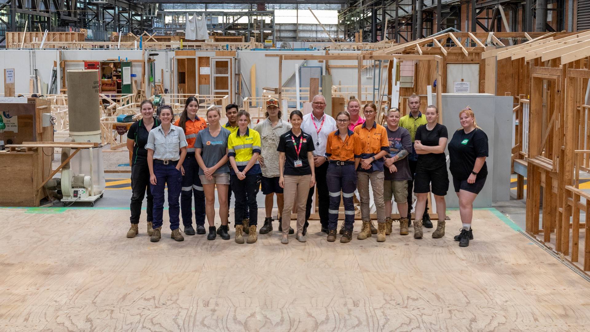 Training first responds to industry recommendations | TAFE Queensland