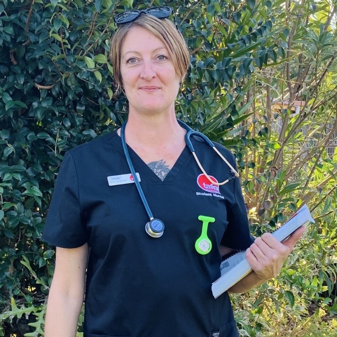 Scholarship helps Shae find her calling | TAFE Queensland