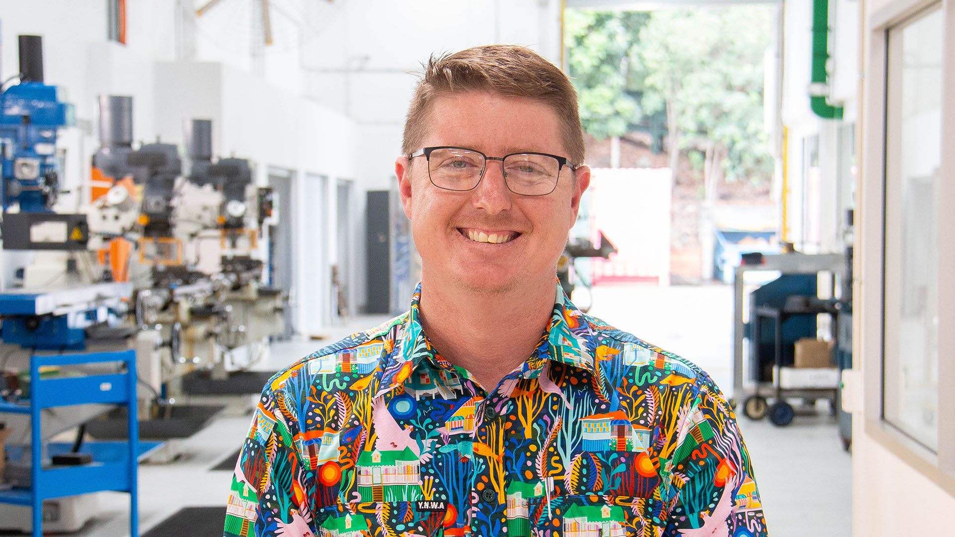 Aaron encourages his students to believe in what’s possible | TAFE ...