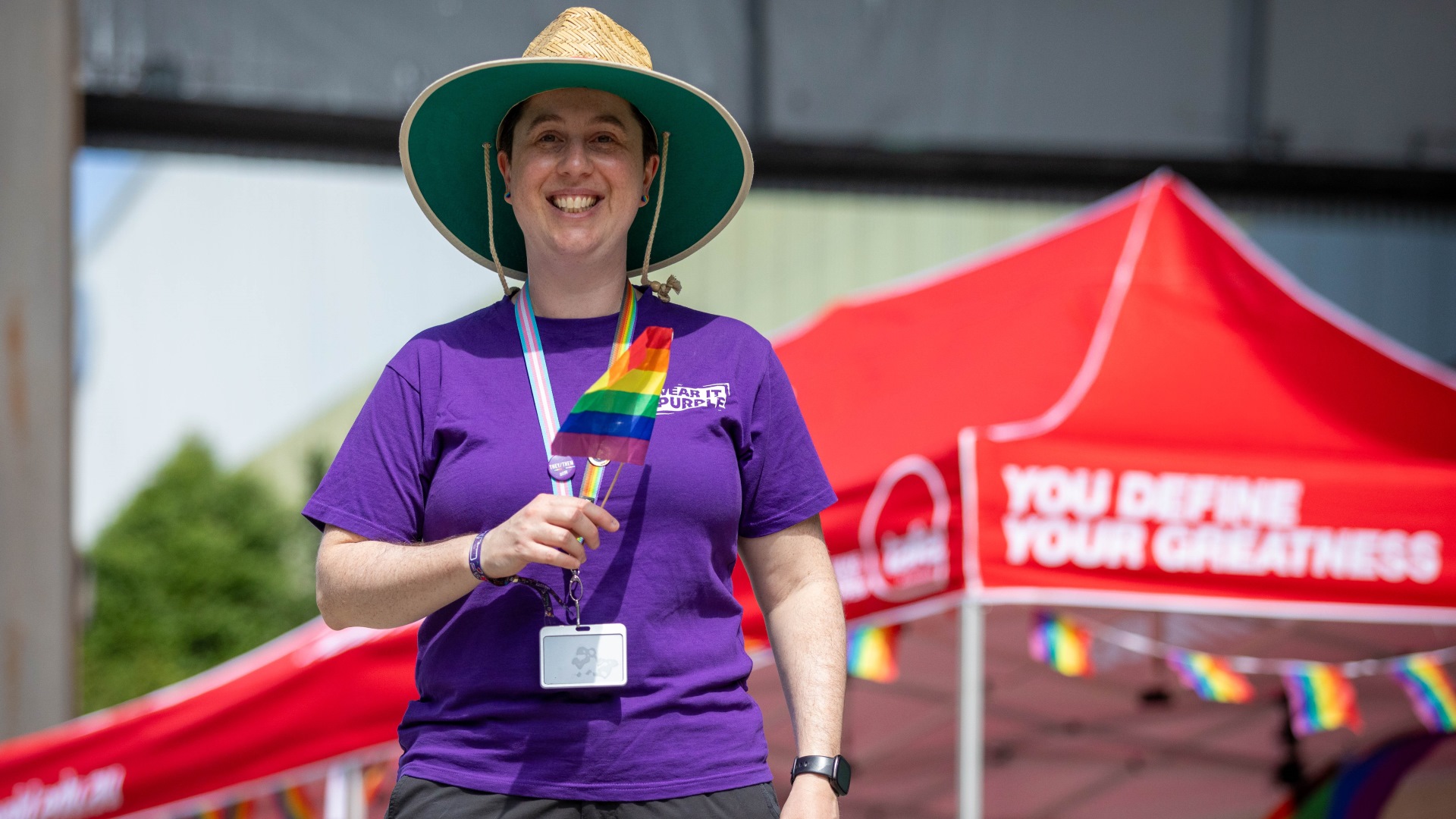 Bringing pride to the workplace | TAFE Queensland