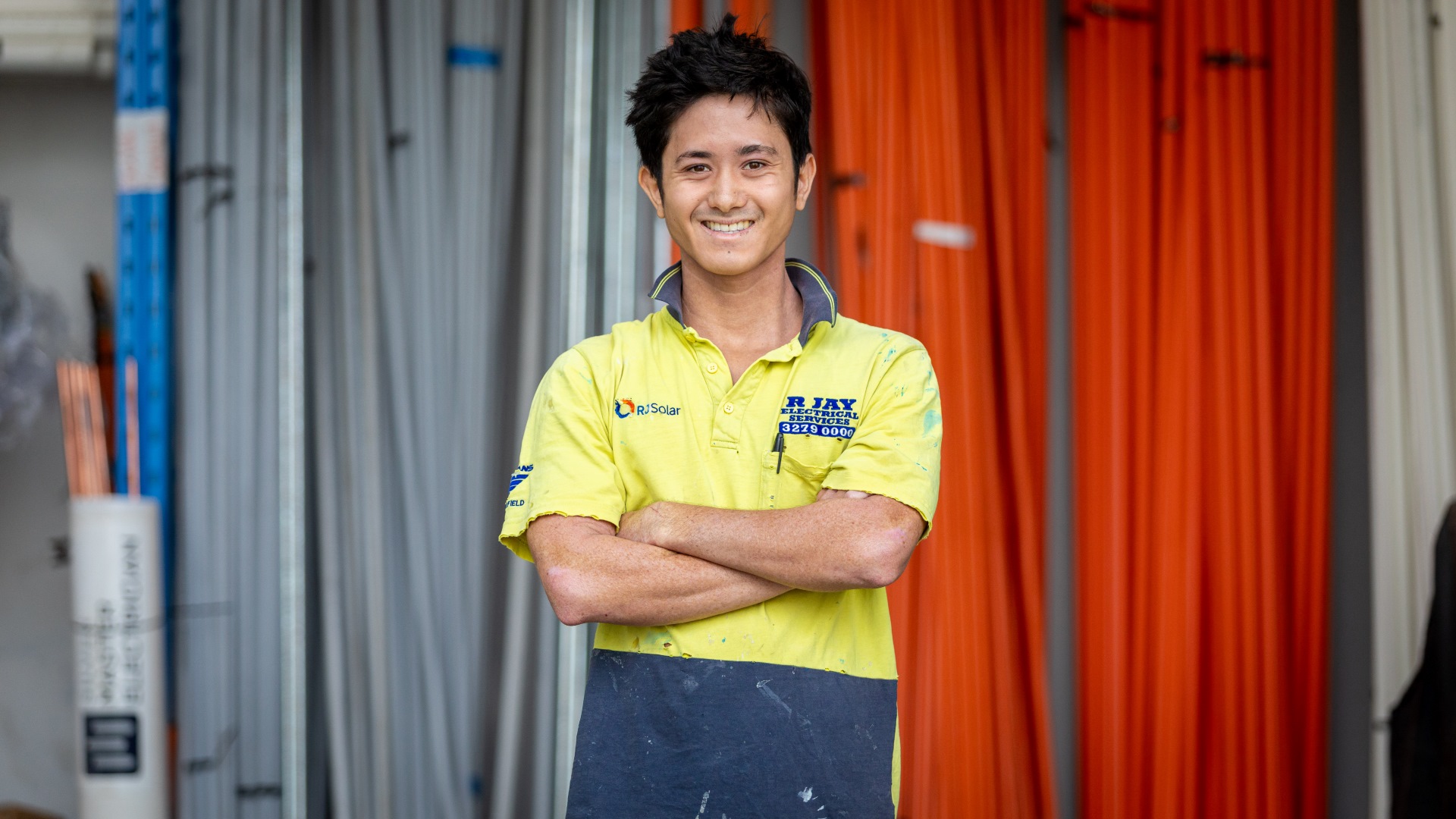 Dougie's journey from pre-apprentice to qualified sparky | TAFE Queensland