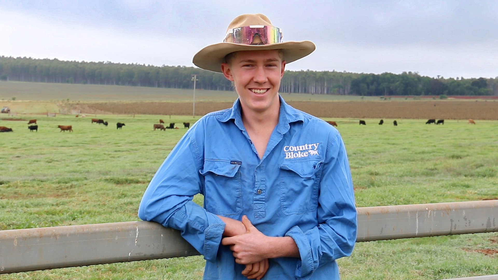 Finley is focused on a farming future | TAFE Queensland