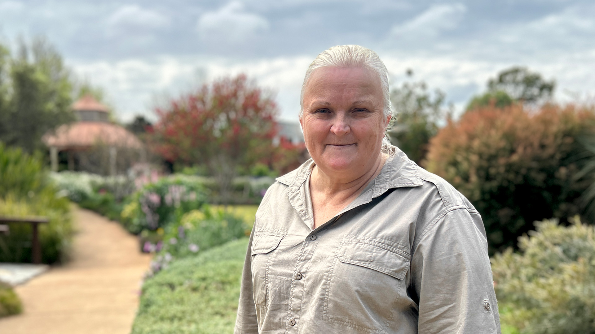 Gina cultivates a new ‘course of life’ | TAFE Queensland