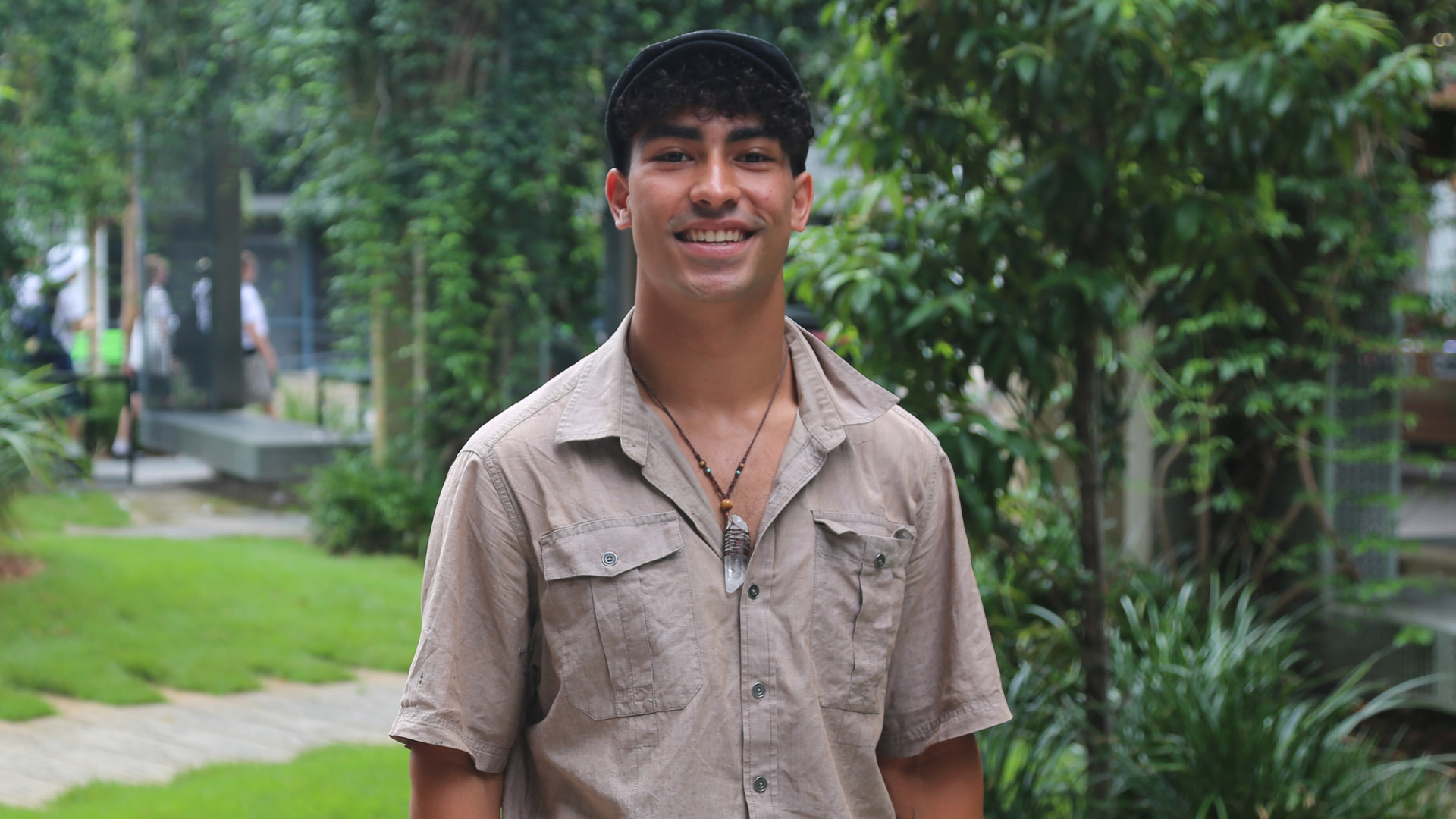 Education opens a world of opportunity for Haytham | TAFE Queensland