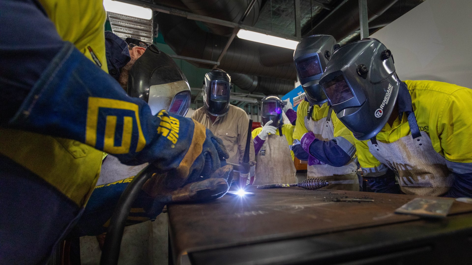 Welding course caters to all comers | TAFE Queensland