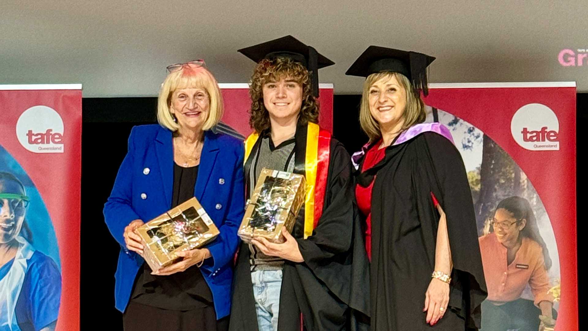 Jackson carves out a career in barbering | TAFE Queensland