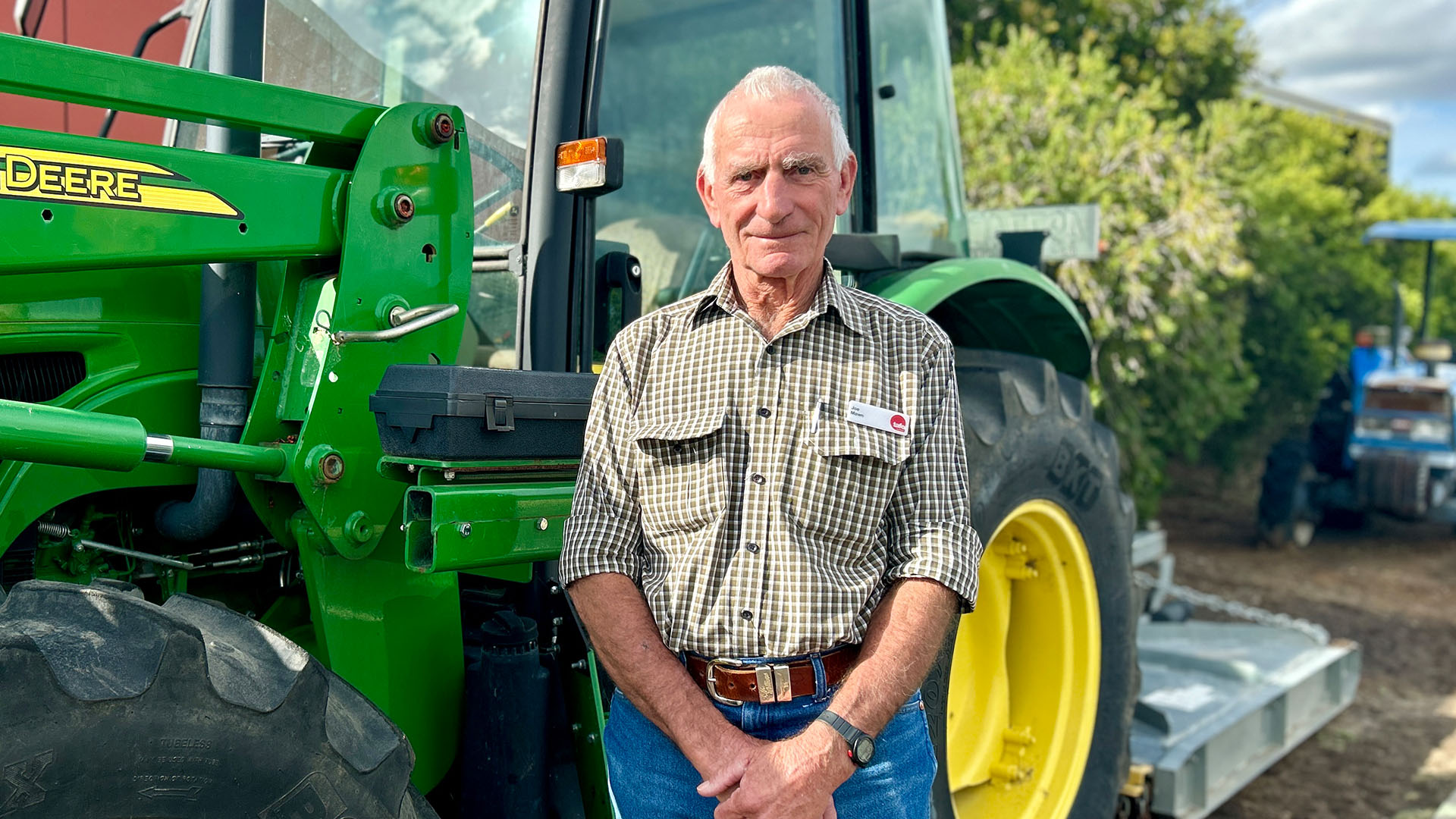 Cattle property owner and Roma local shares his agricultural expertise ...