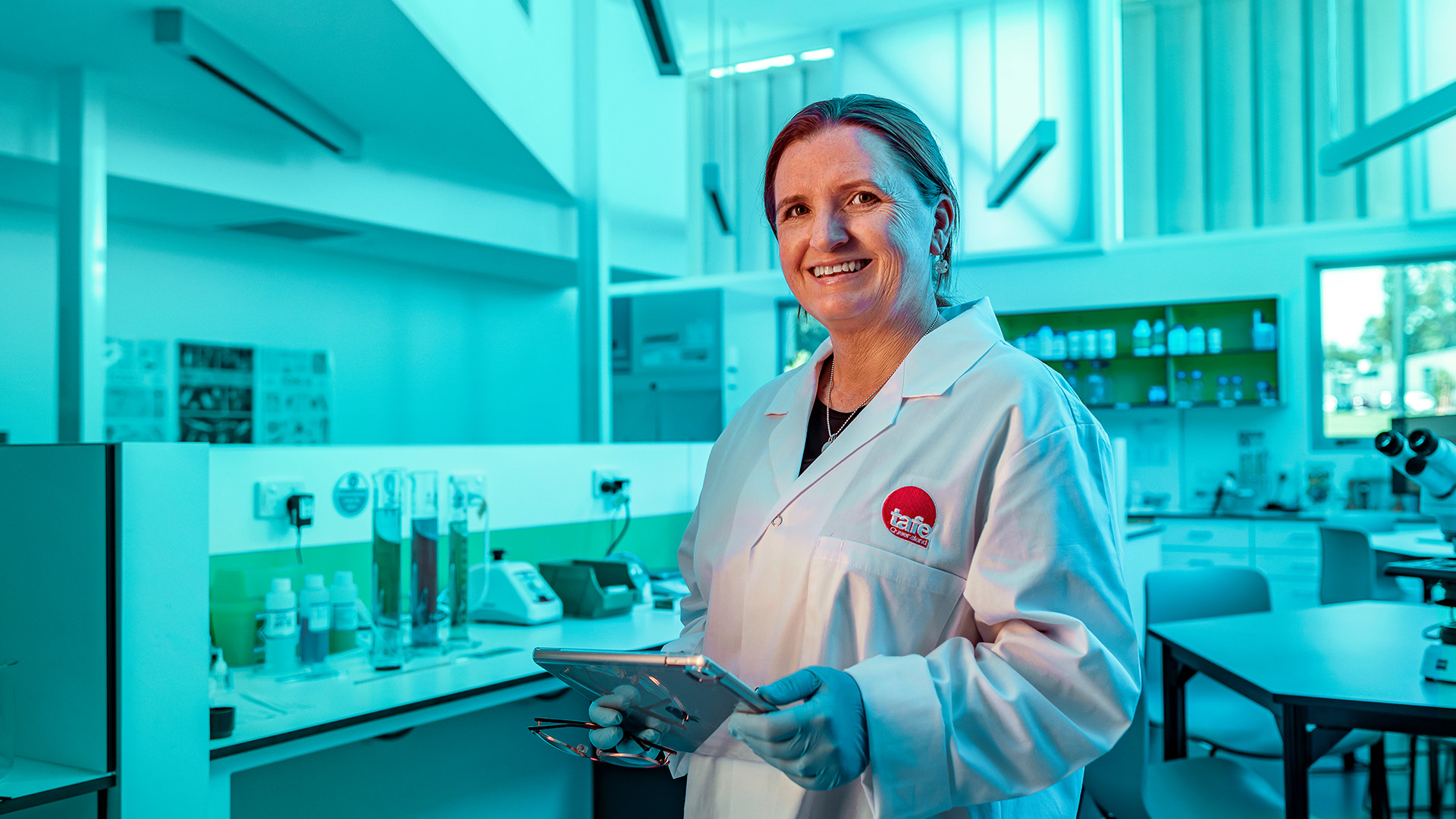 Lana’s students scope out endless career opportunities | TAFE Queensland