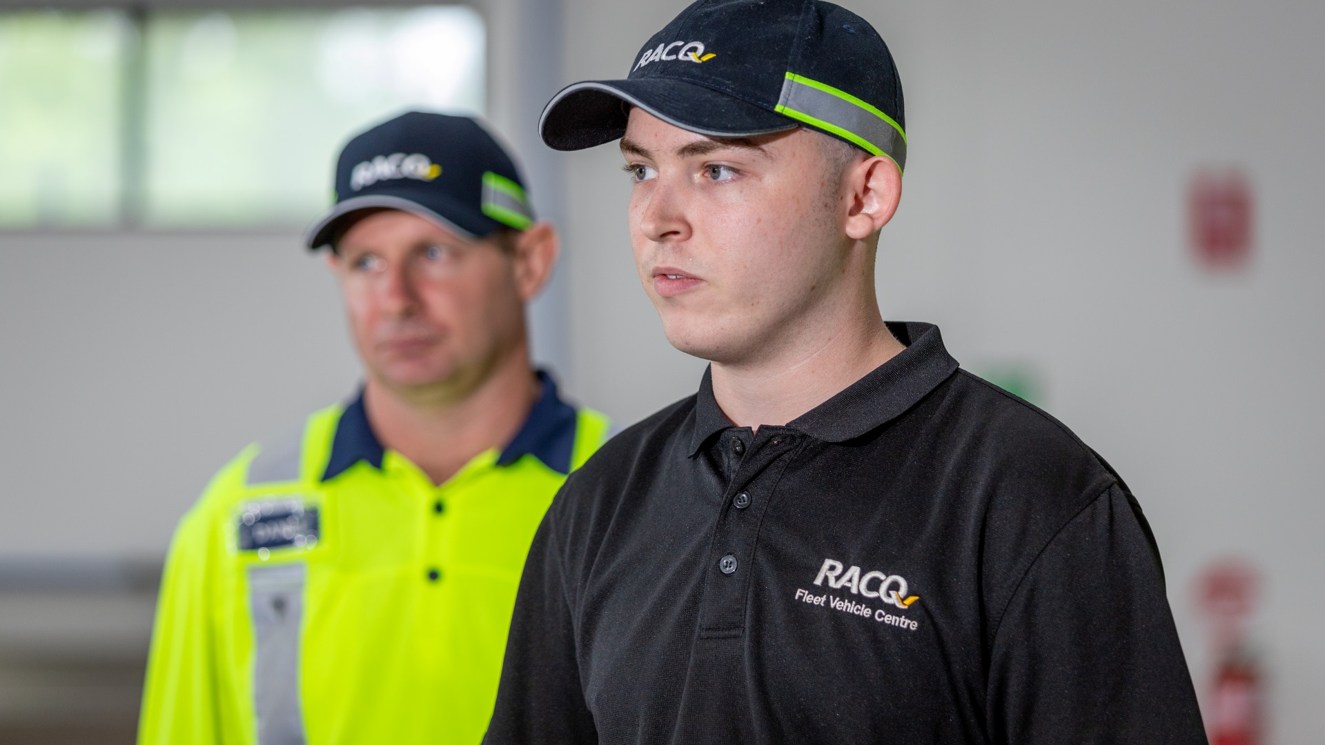 Luke powers ahead of the pack | TAFE Queensland