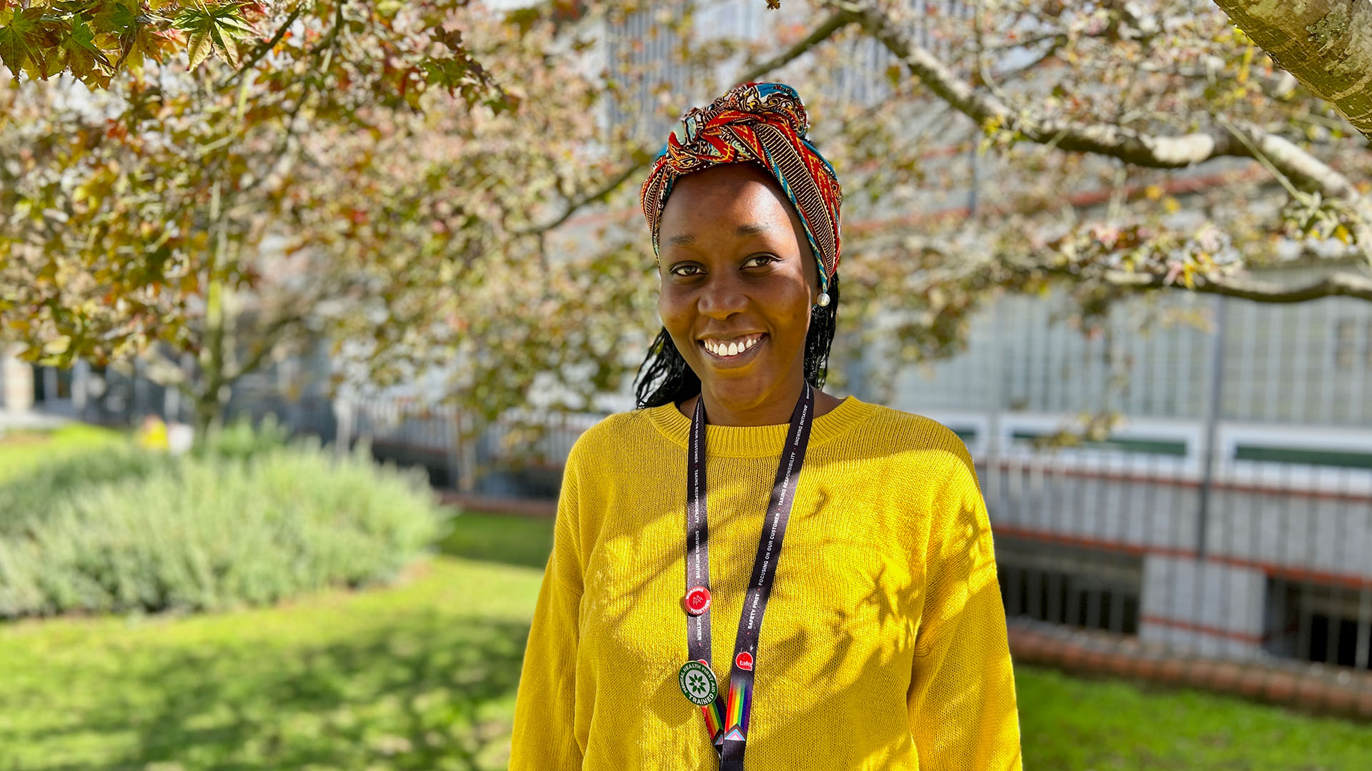 Many steps, many years, many rewards: Monica’s journey from South Sudan ...