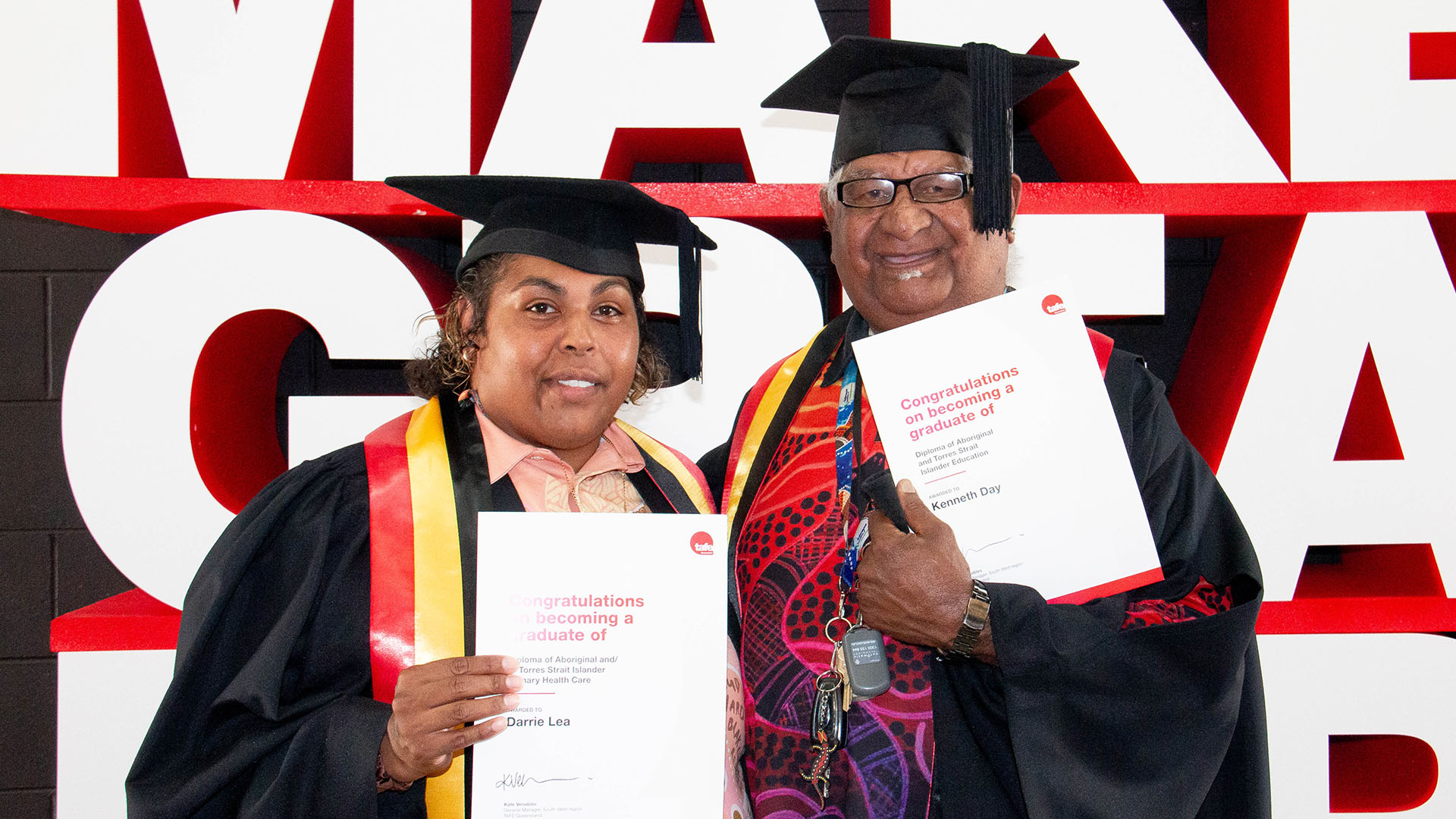 Nurunderi graduates celebrate success | TAFE Queensland