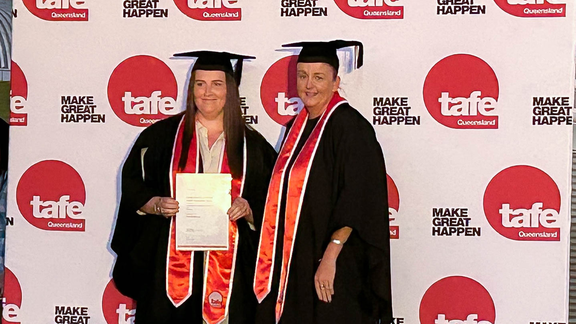 Celebrating TAFE Queensland’s Roma graduates | TAFE Queensland