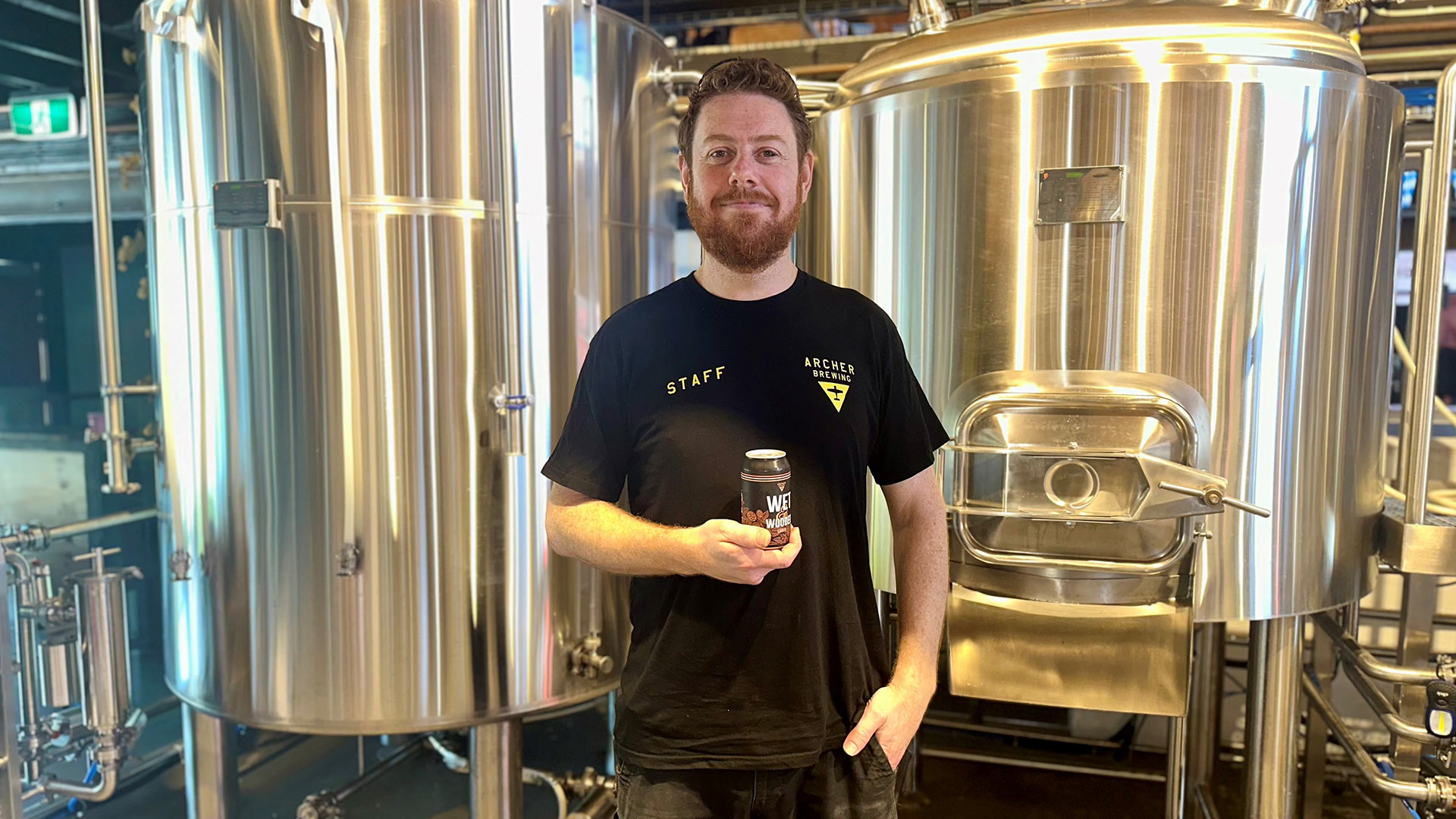 Ryan goes from roasting coffee to crafting beer | TAFE Queensland