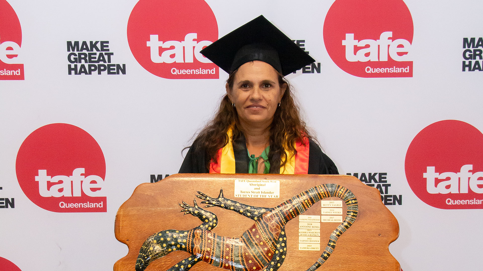 Tameika — a caring and inspiration two-time award winner | TAFE Queensland