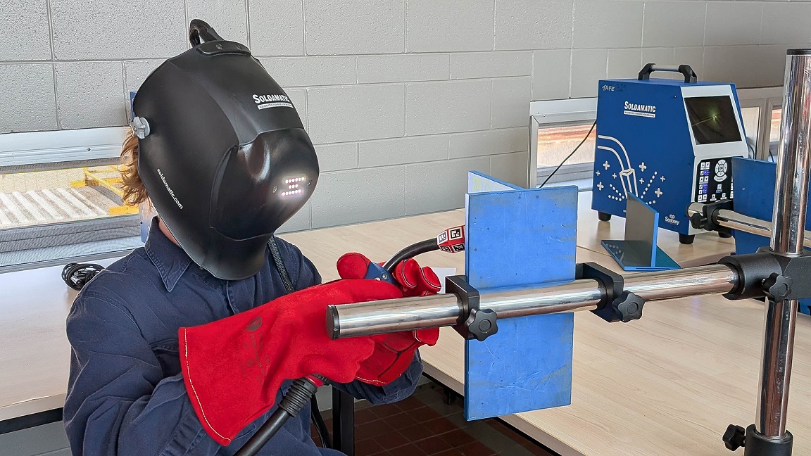 A state-first WorldSkills Australia Augmented Reality welding event ...