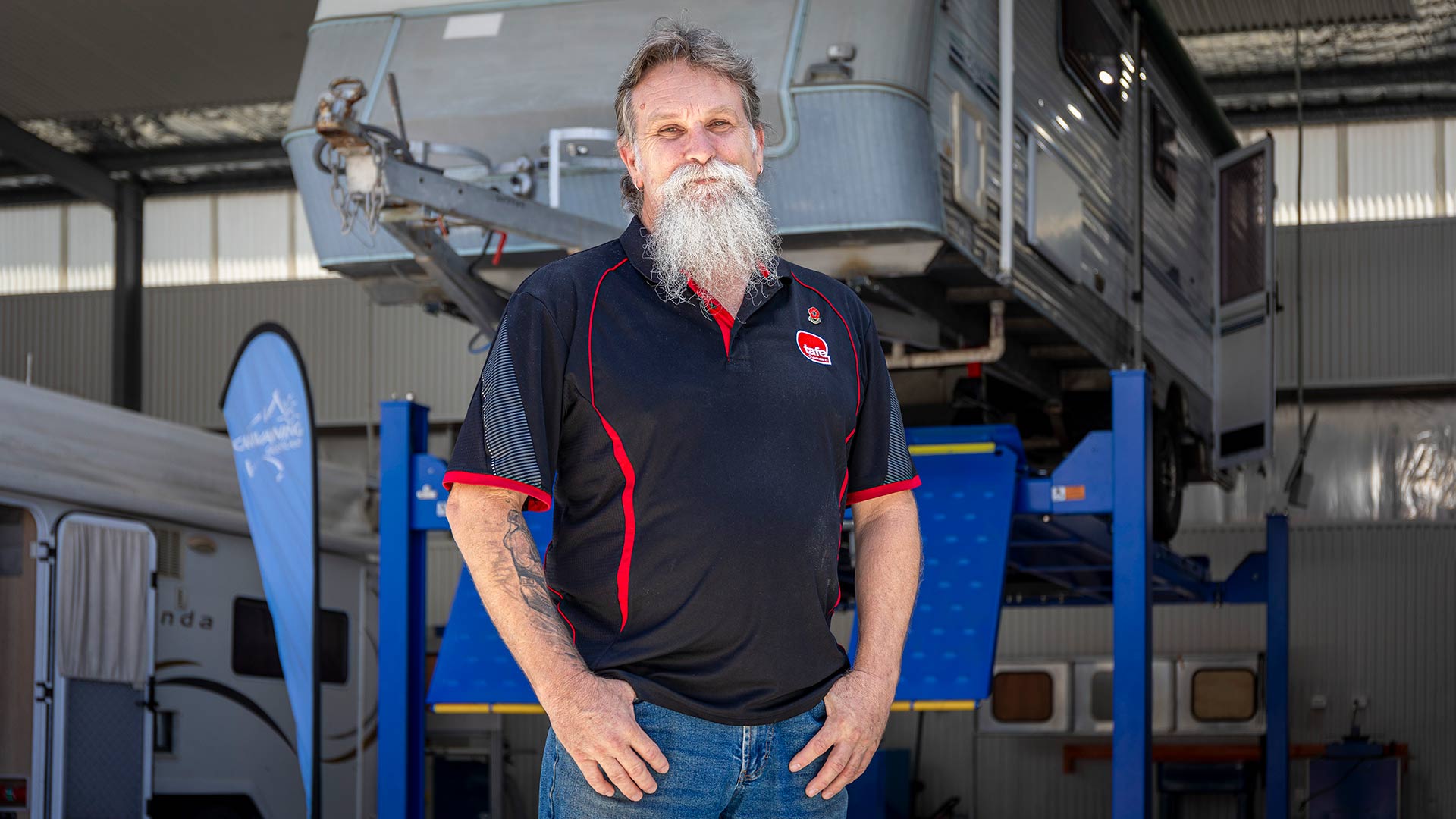 Brad brings 40 years of industry knowledge to educator role | TAFE ...