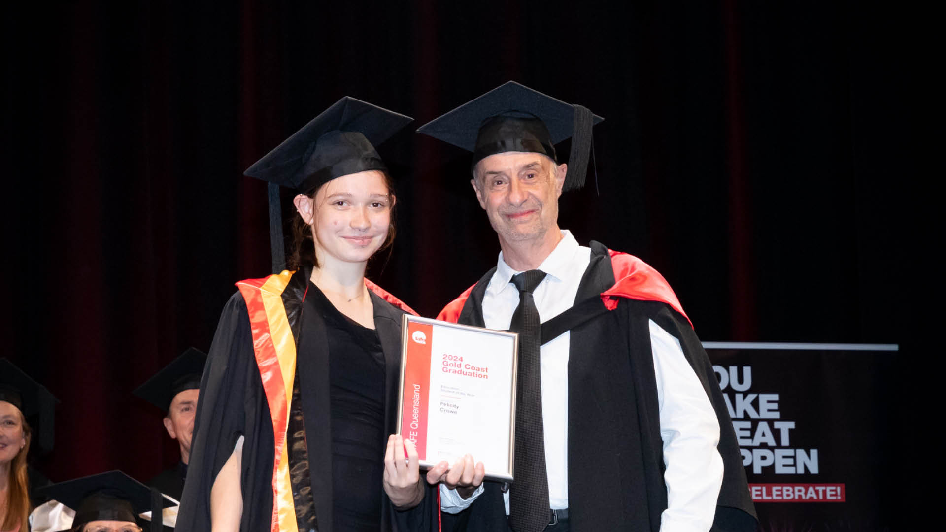 Felicity’s second chance at learning | TAFE Queensland