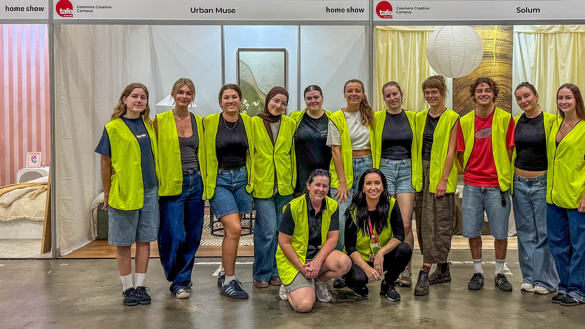 No-one believed these rooms were designed by TAFE Queensland students