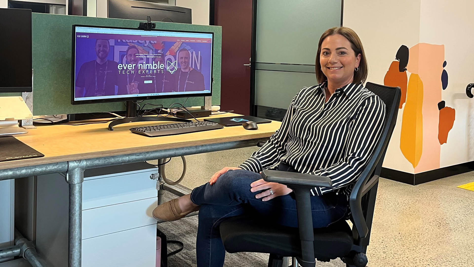 Rachel quit banking to fight cybercrime | TAFE Queensland