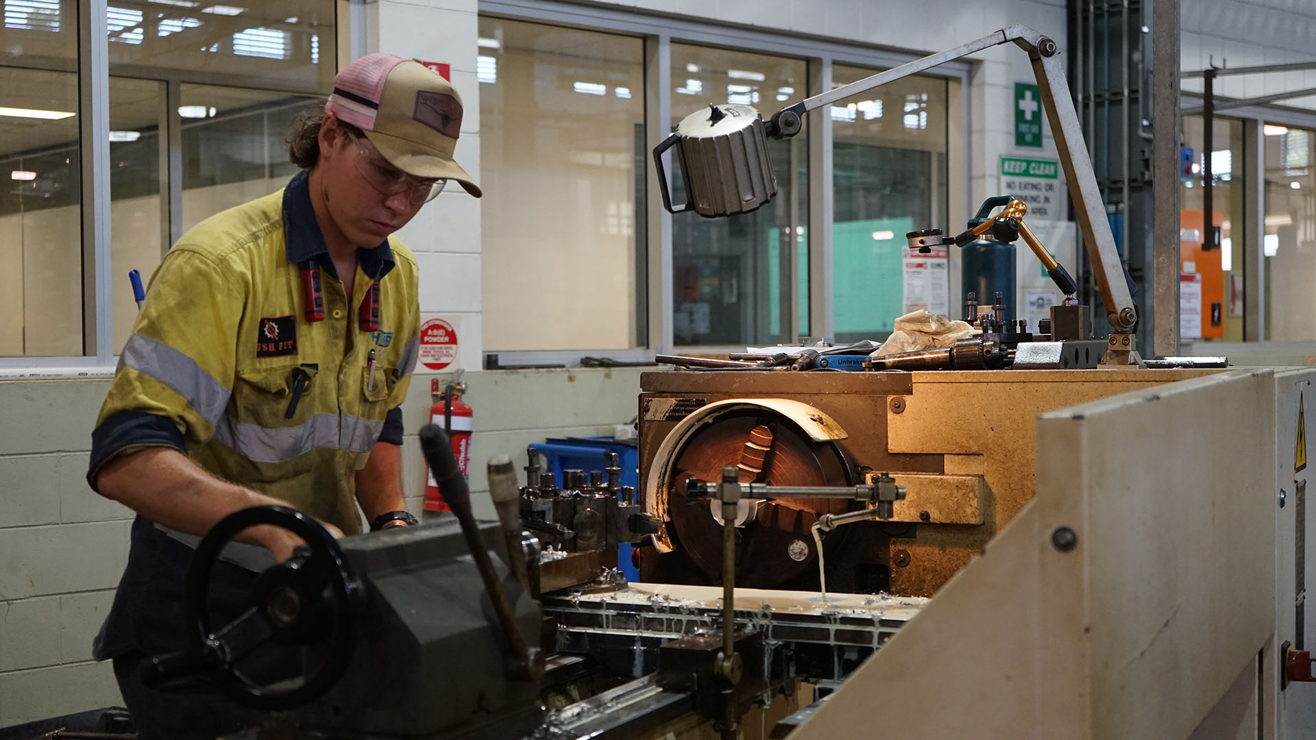 Mareeba fitter and turner to represent State at WorldSkills | TAFE ...