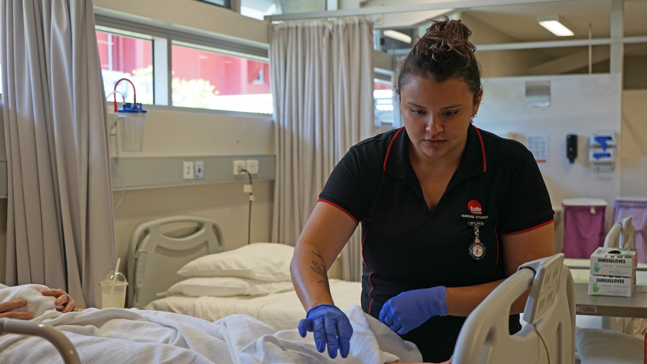 Rural roots inspire Shanaye to compete at WorldSkills | TAFE Queensland