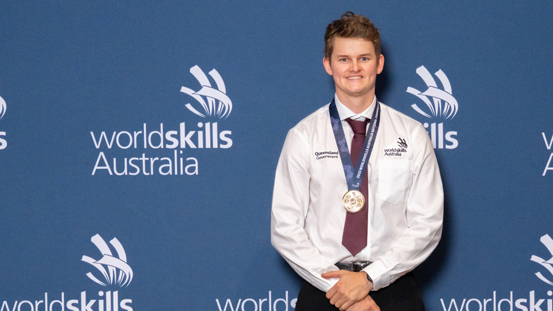 Brendon’s dual award apprenticeship takes him on a path to gold | TAFE ...