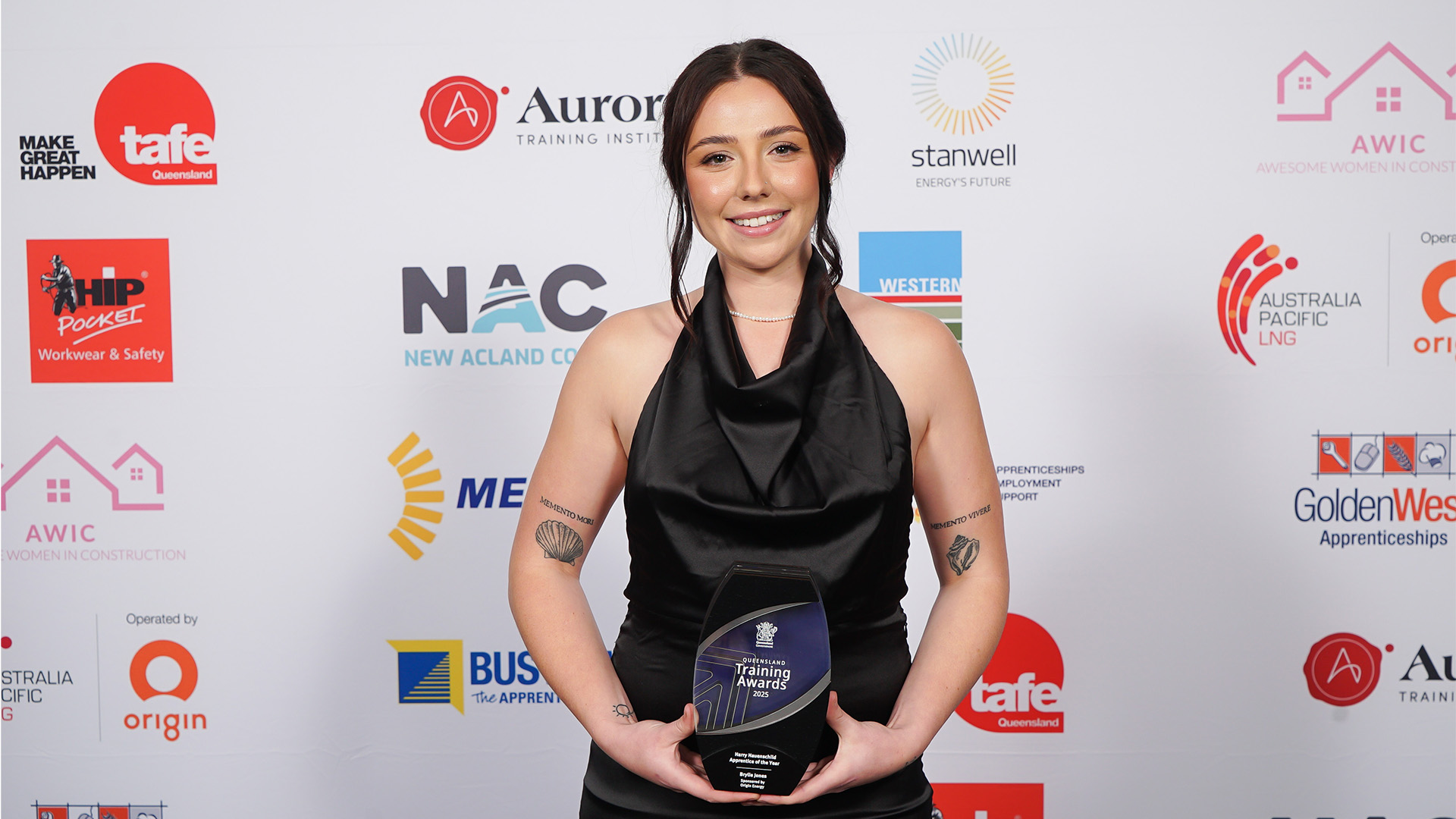 Brylie sparks success at Queensland Training Awards | TAFE Queensland