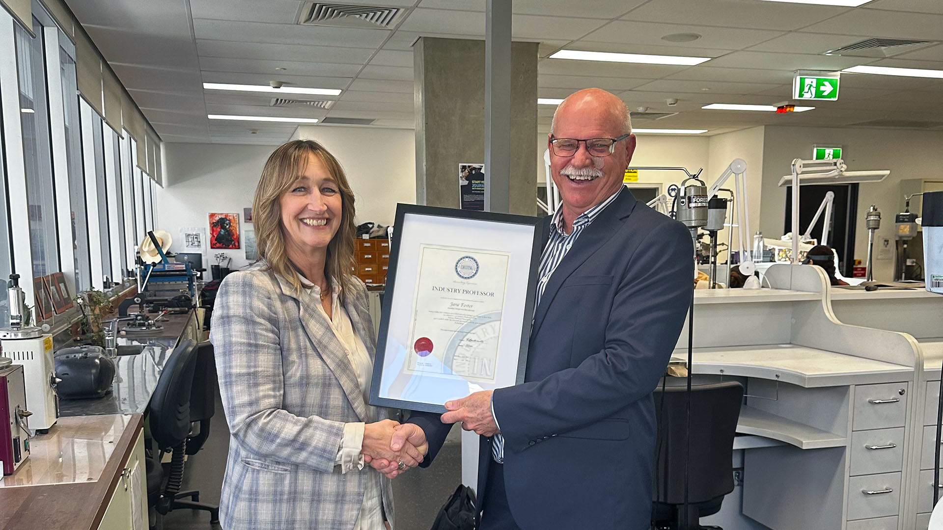 Jane shines bright as an Industry Professor | TAFE Queensland