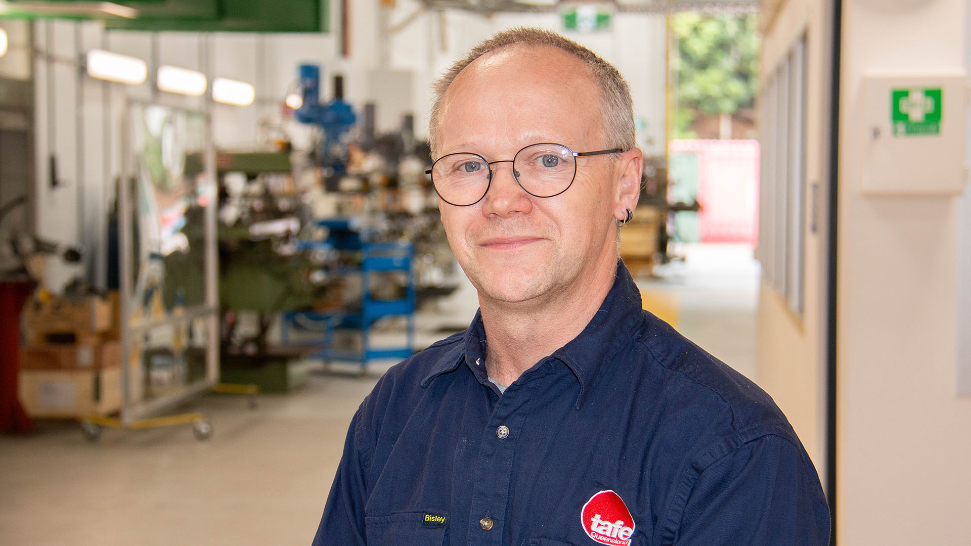 Kingsley shares his global experience in advanced manufacturing | TAFE ...
