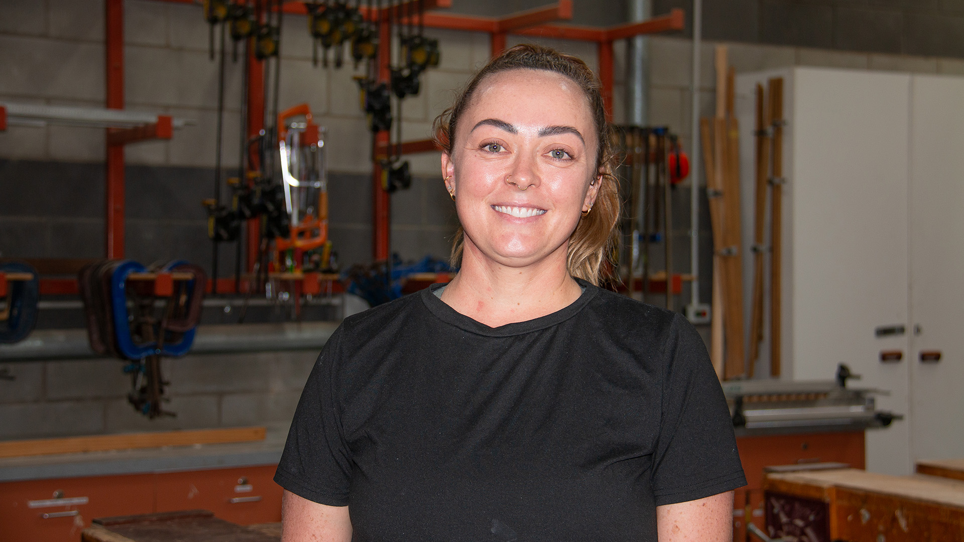 Kirsty’s creative escape in furniture making | TAFE Queensland