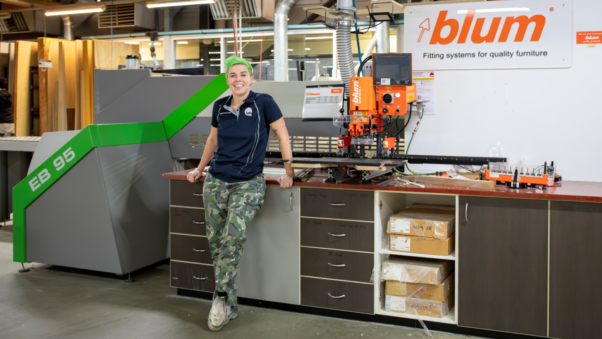 Megan embraces Student Voice Ambassadorship | TAFE Queensland